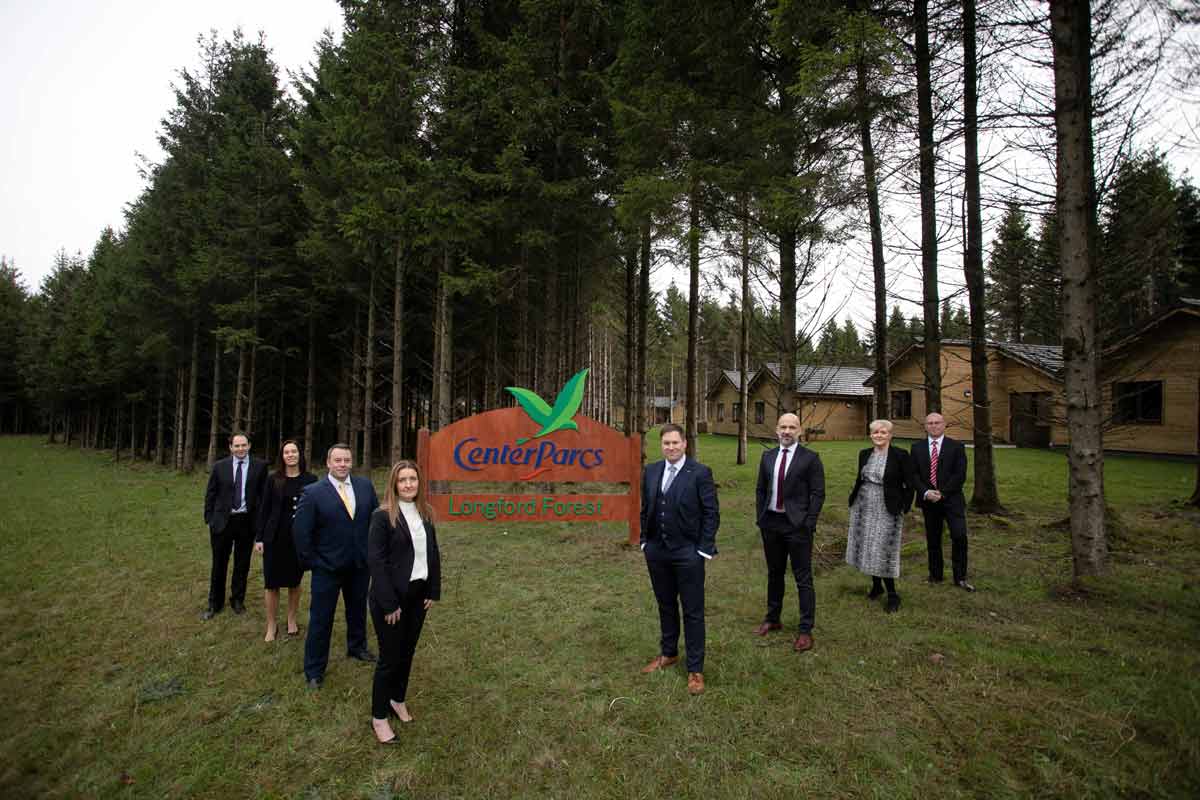 Center Parcs announces full management team at Longford Forest