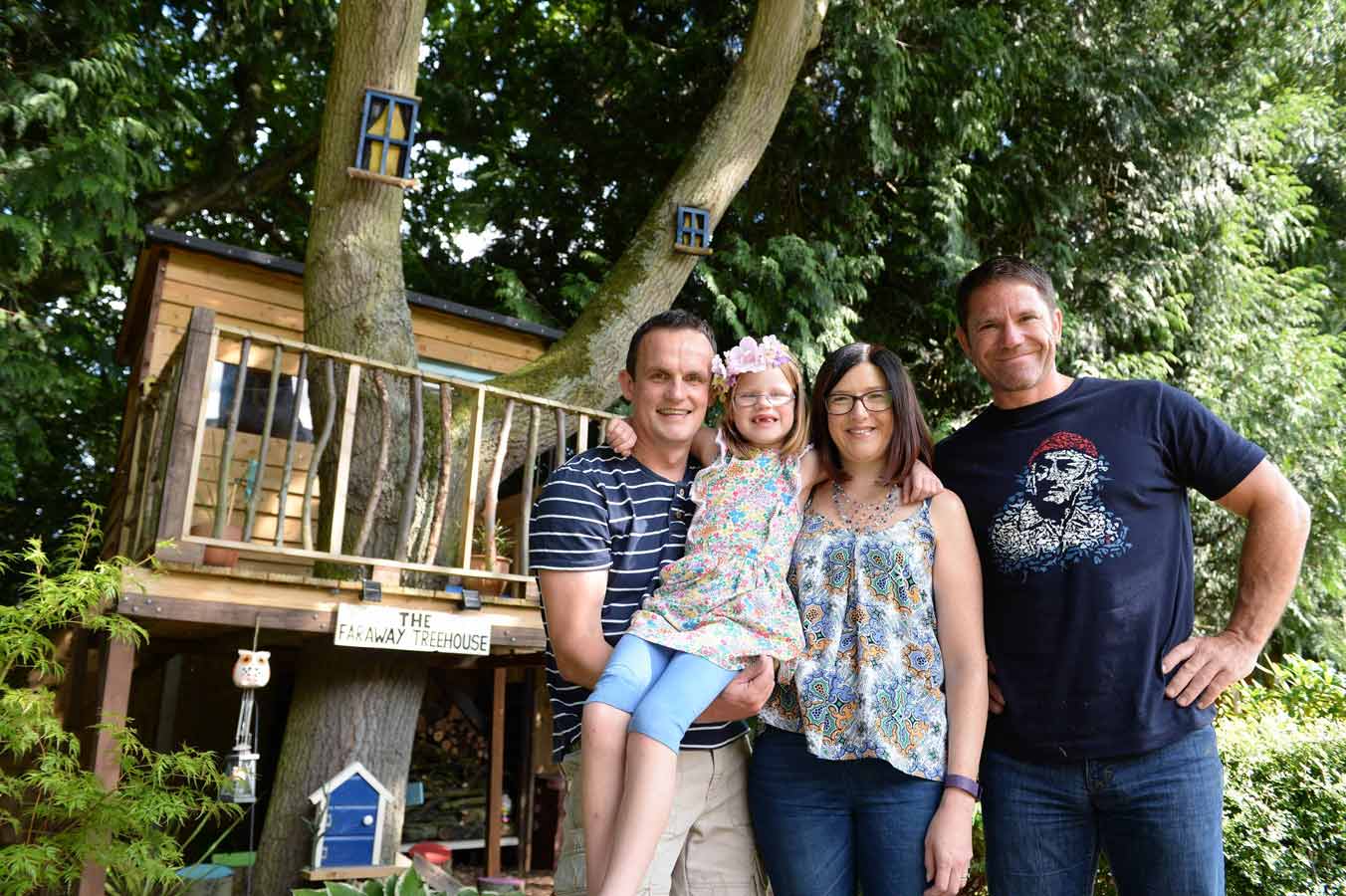 Winner of Center Parcs UK’s Top Treehouse Competition revealed