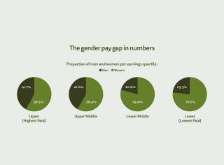 Gender pay gap report UK